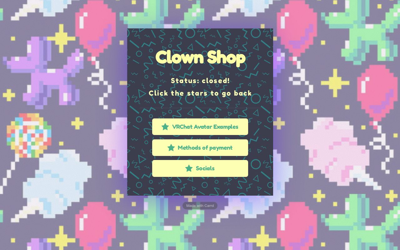 clown shop (copy)